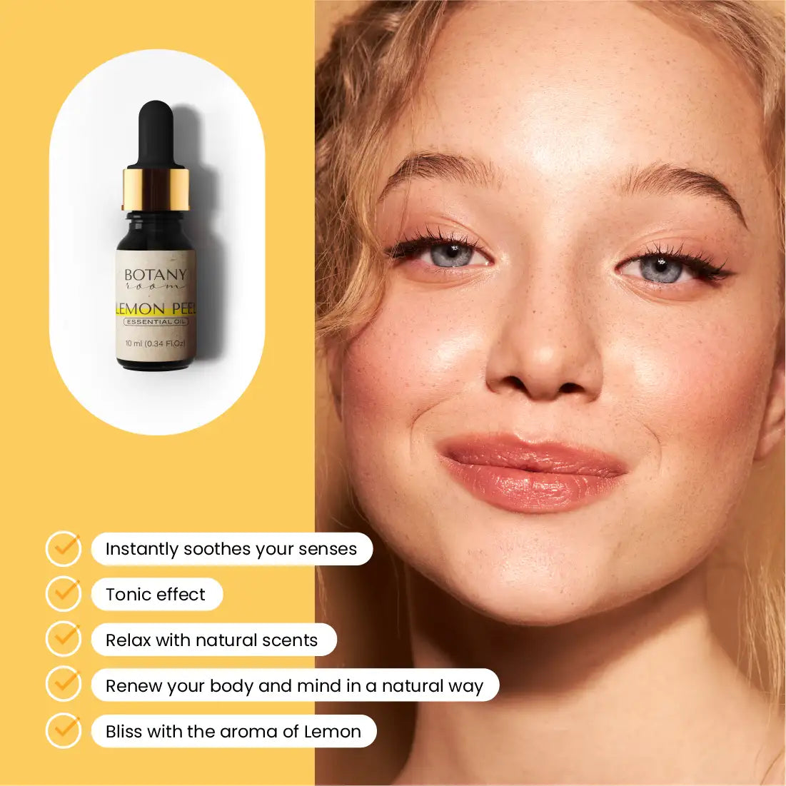 Lemonpeel Essential Oil – Botany Room